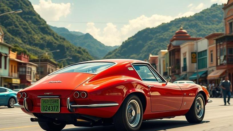 "Puma GTB: O Carro Esportivo que Revolucionou o Brasil nos 70" - Net ...
